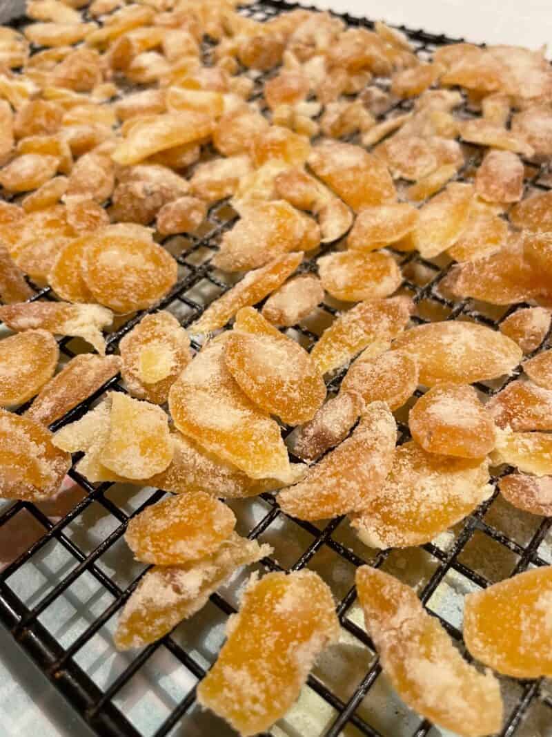 Spicy Sweet Candied Ginger | Mollie in Montana~*
