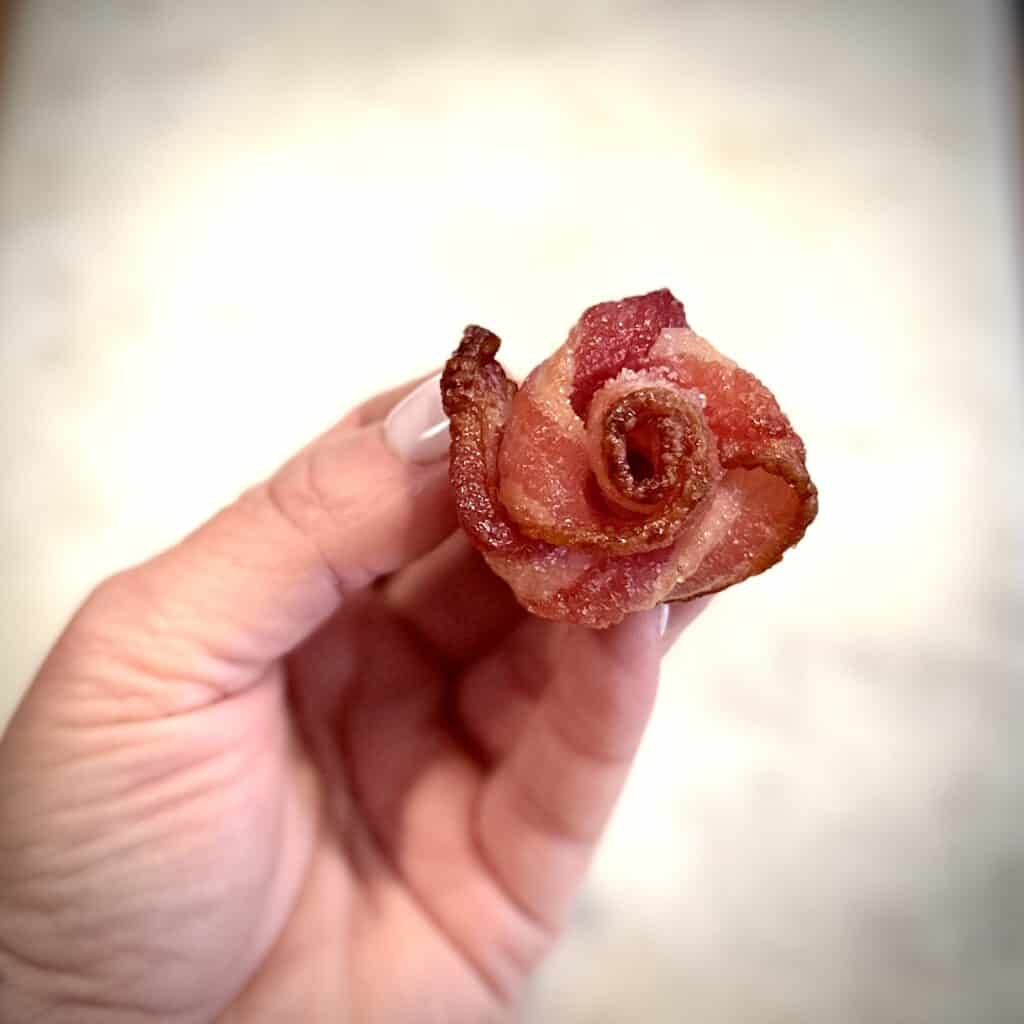 Candied Bacon Roses | Mollie in Montana~*
