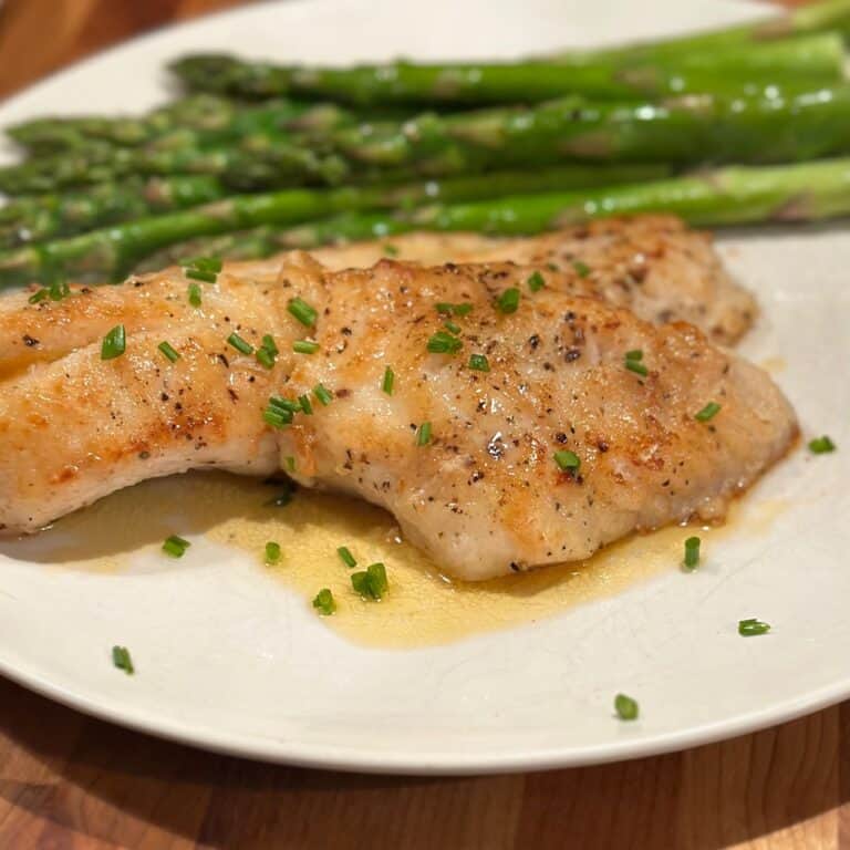 Rockfish with Yuzu Butter Sauce | Mollie in Montana~*