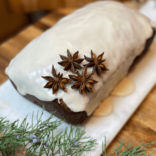 Citrus Glazed Orange Cardamom Cake | Mollie in Montana~*
