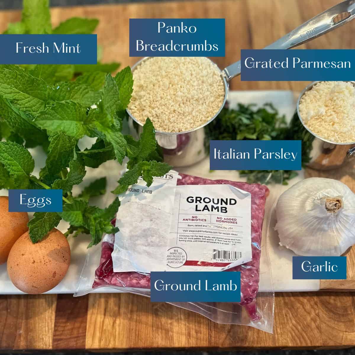 Ground Lamb Lollipops with Mint Sauce | Mollie in Montana~*