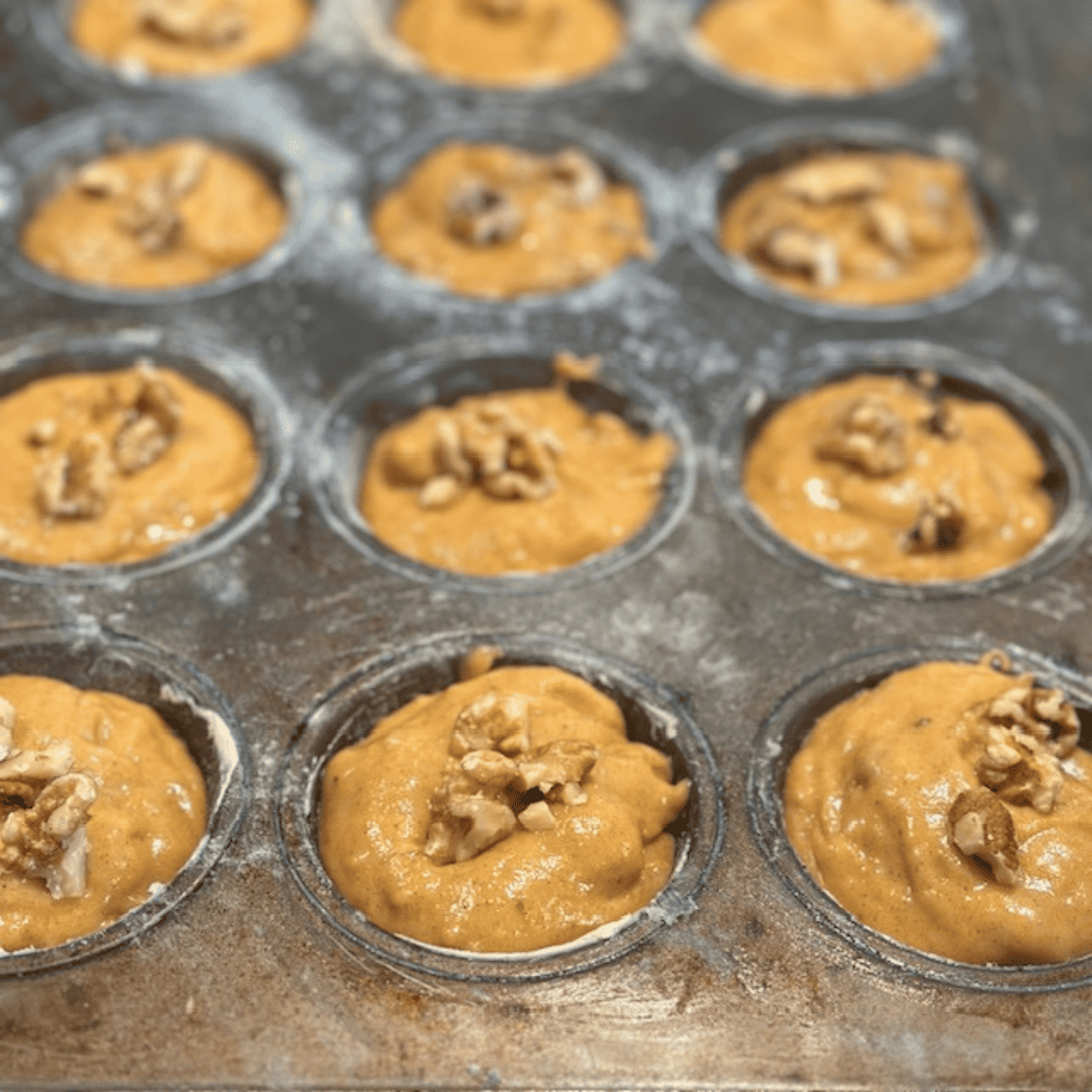 Pumpkin Muffins | Mollie in Montana~*