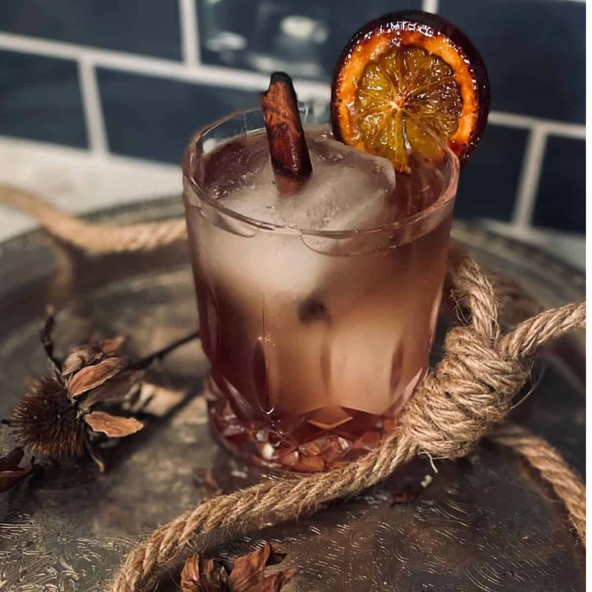 Dead Man's Last Request Bourbon Cocktail | Mollie in Montana~*